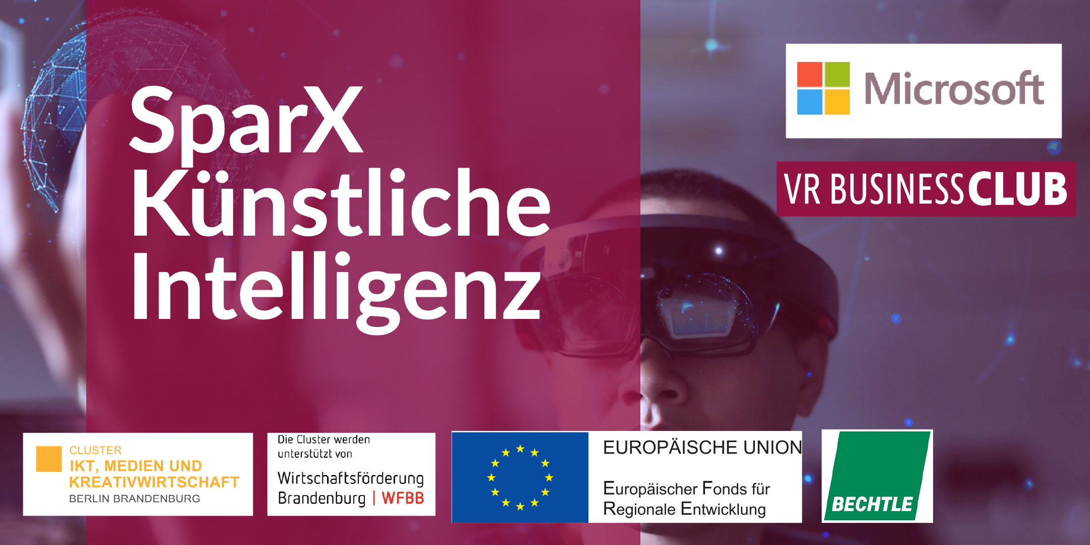 SparX Lab Workshopreihe zum Thema Künstliche Intelligenz - VR Business ...